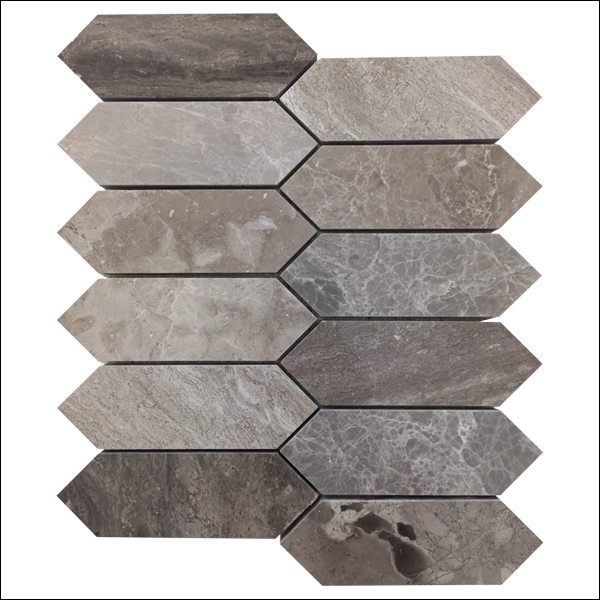 Atlantic Grey Marble Picket - Karestone - Karetaş Madencilik